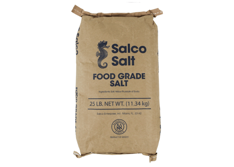 Food Grade Salt Products | Salco Salt