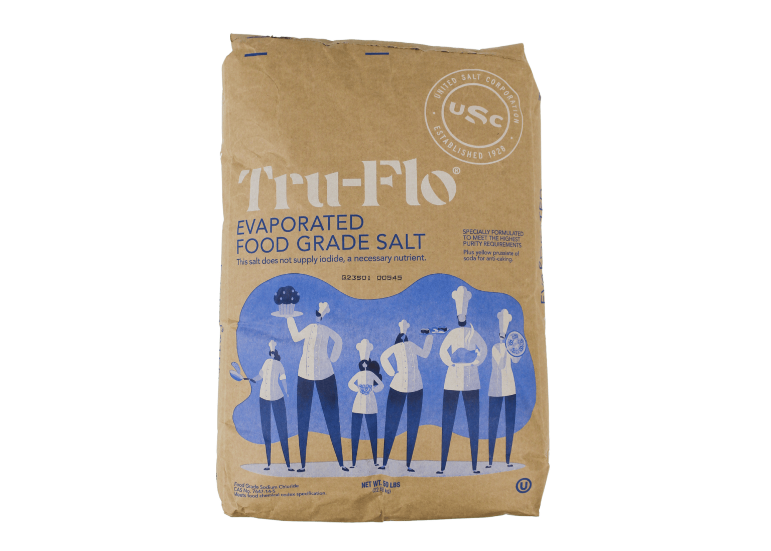 Food Grade Salt Products | Salco Salt