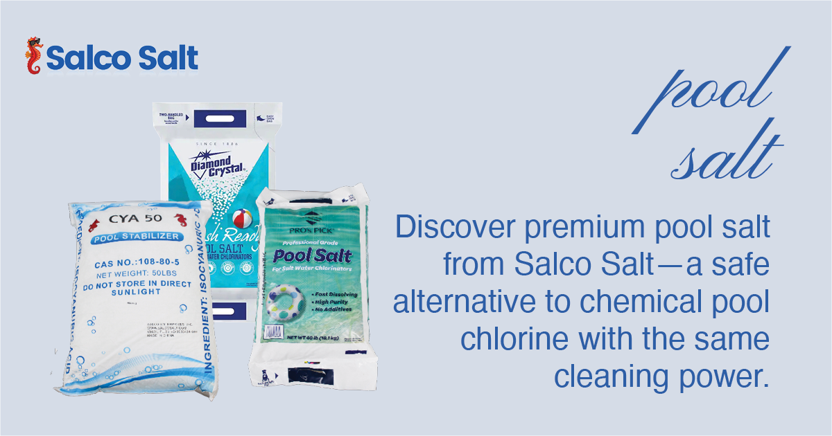 Pool Salt | Wholesale Salt Distributor | Salco Salt in Miami Florida